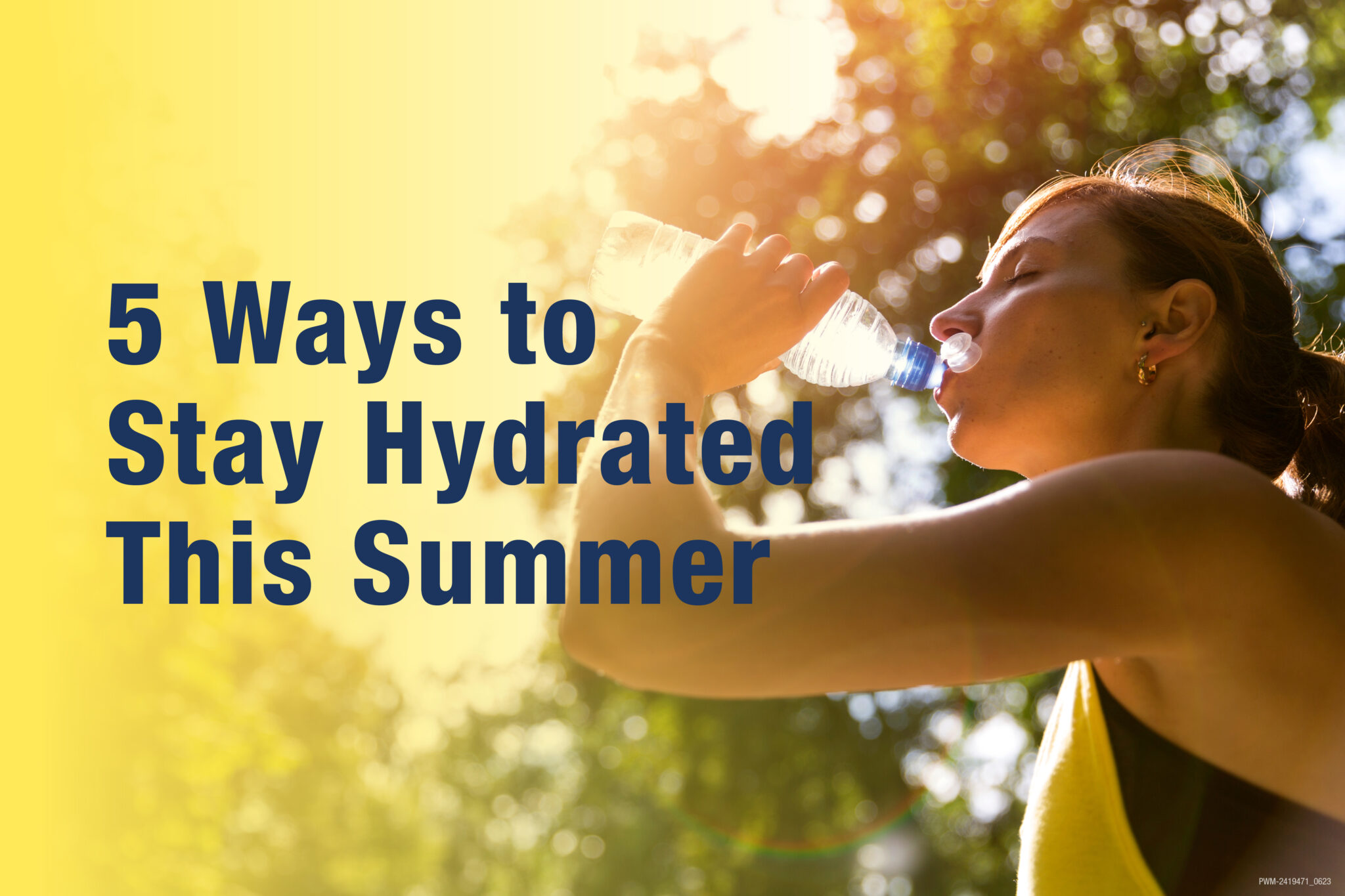 5 Ways to Stay Hydrated This Summer | Chelsea Wellness Center