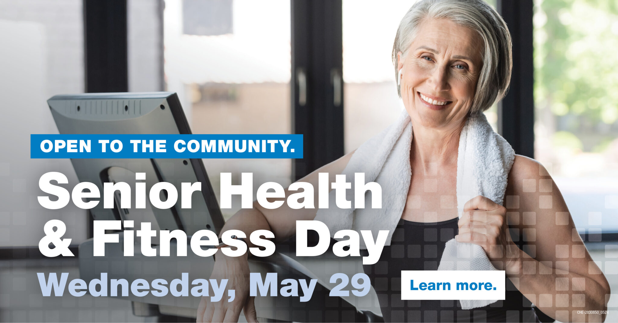 Senior Health & Fitness Day | Chelsea Wellness Center