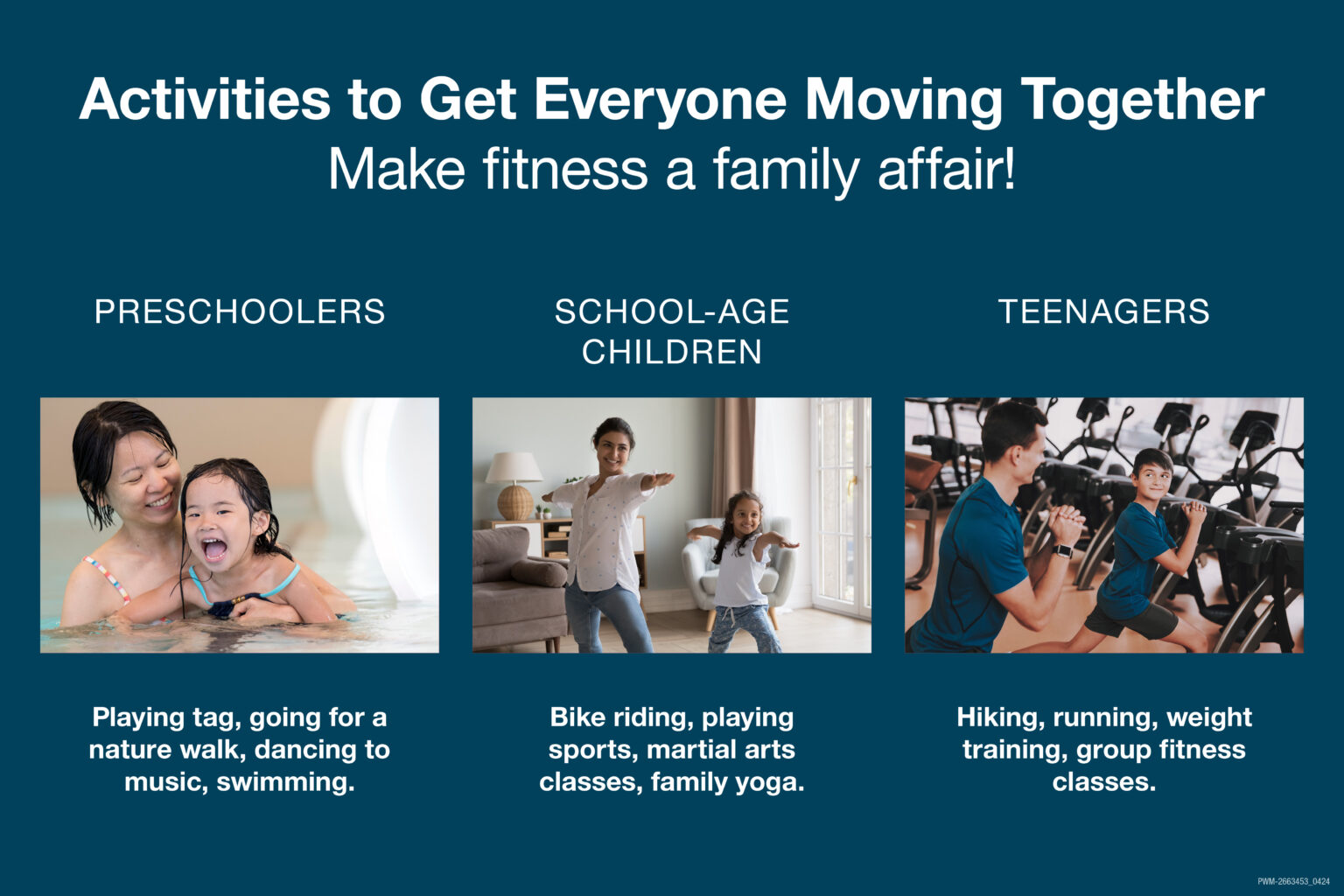 Family Fitness Fun: Activities to Get Everyone Moving Together ...