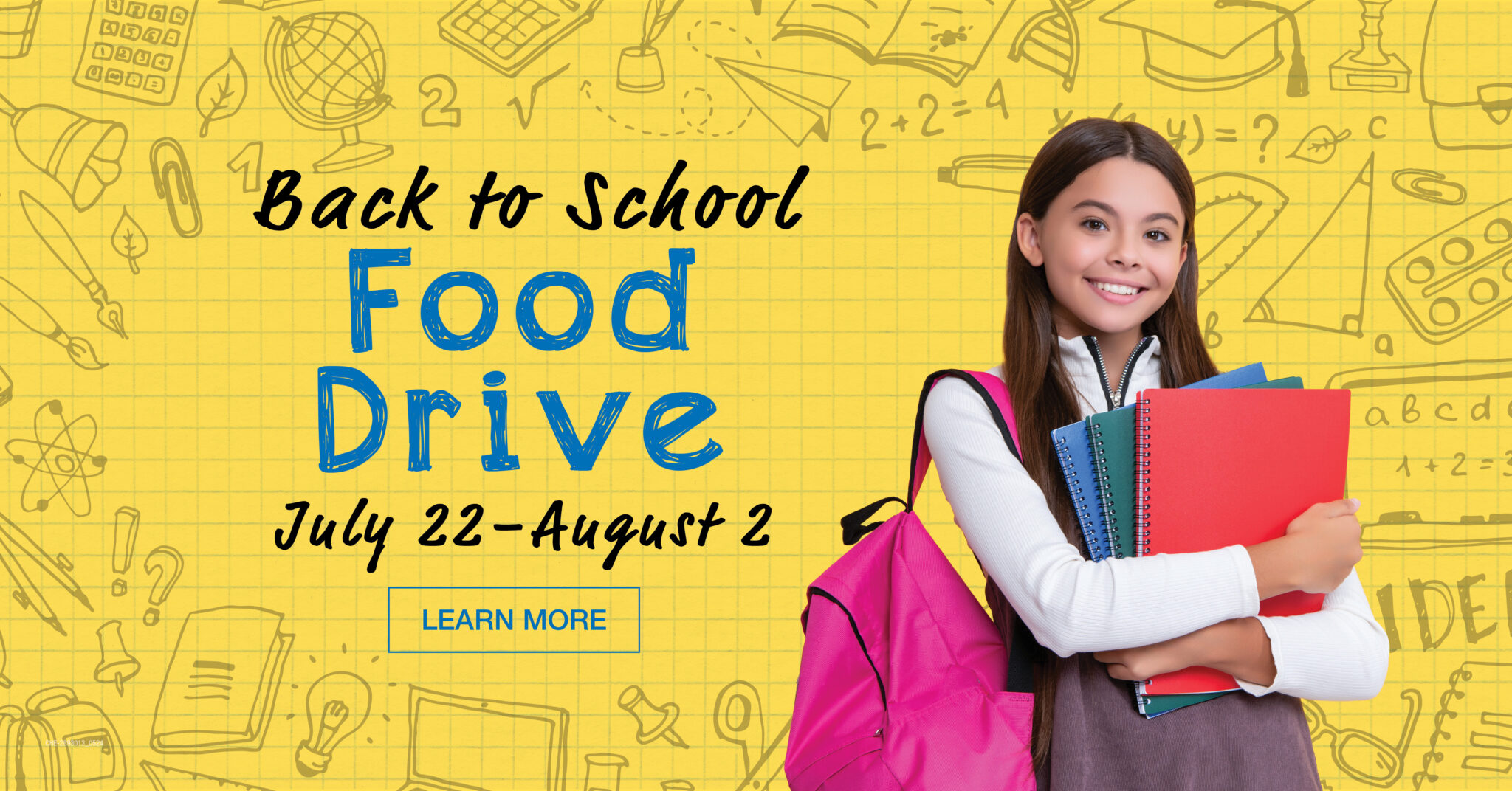 Back to School Food Drive | Chelsea Wellness Center