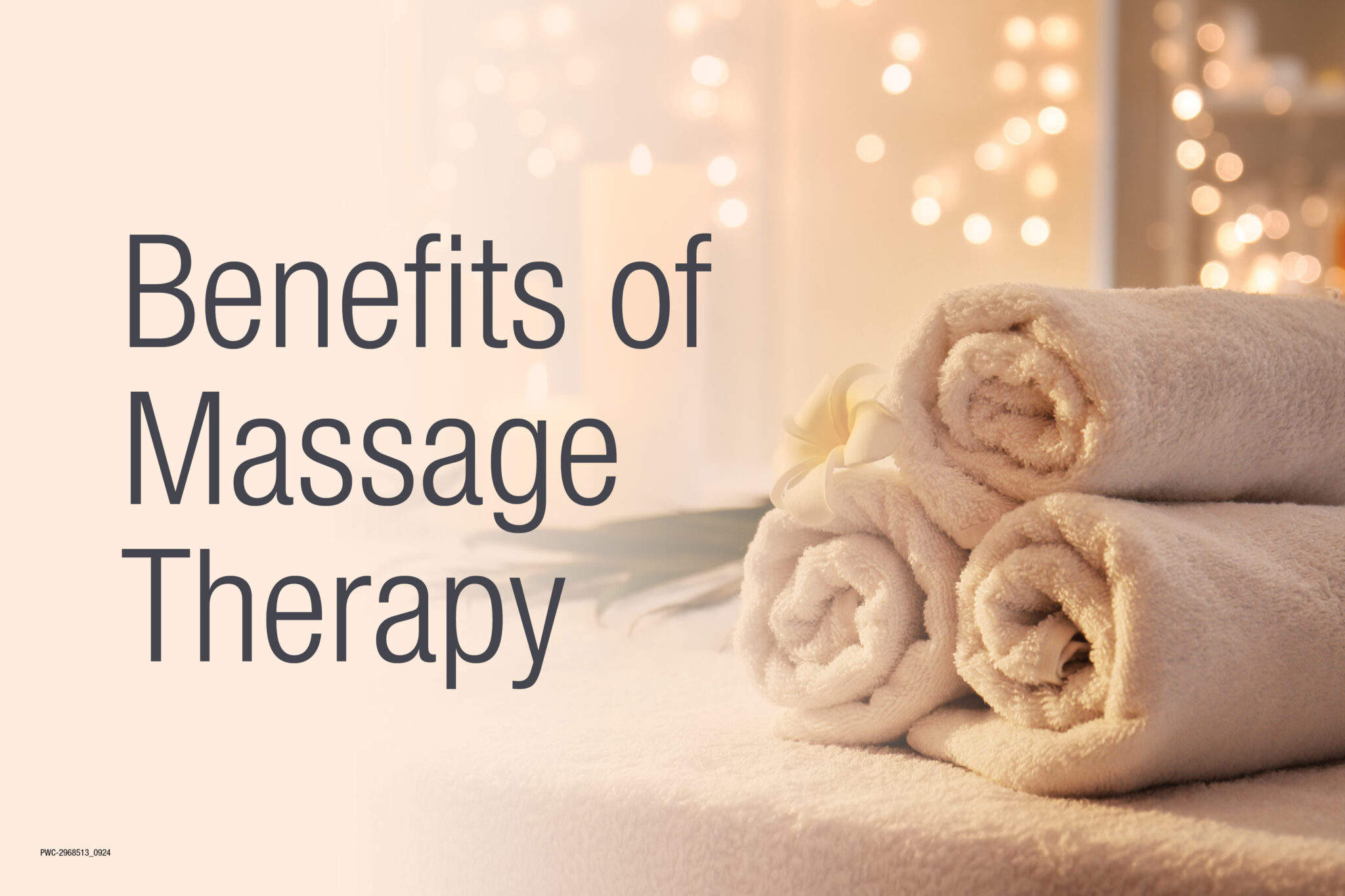 Benefits of Massage Therapy | Chelsea Wellness Center