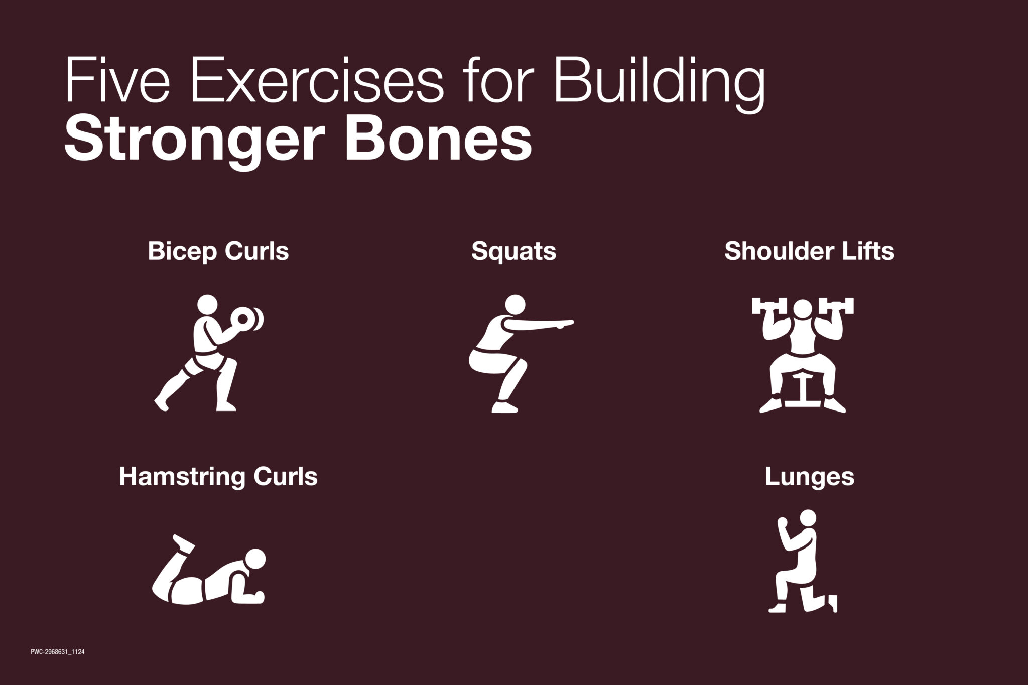 Five Exercises for Building Stronger Bones | Chelsea Wellness Center