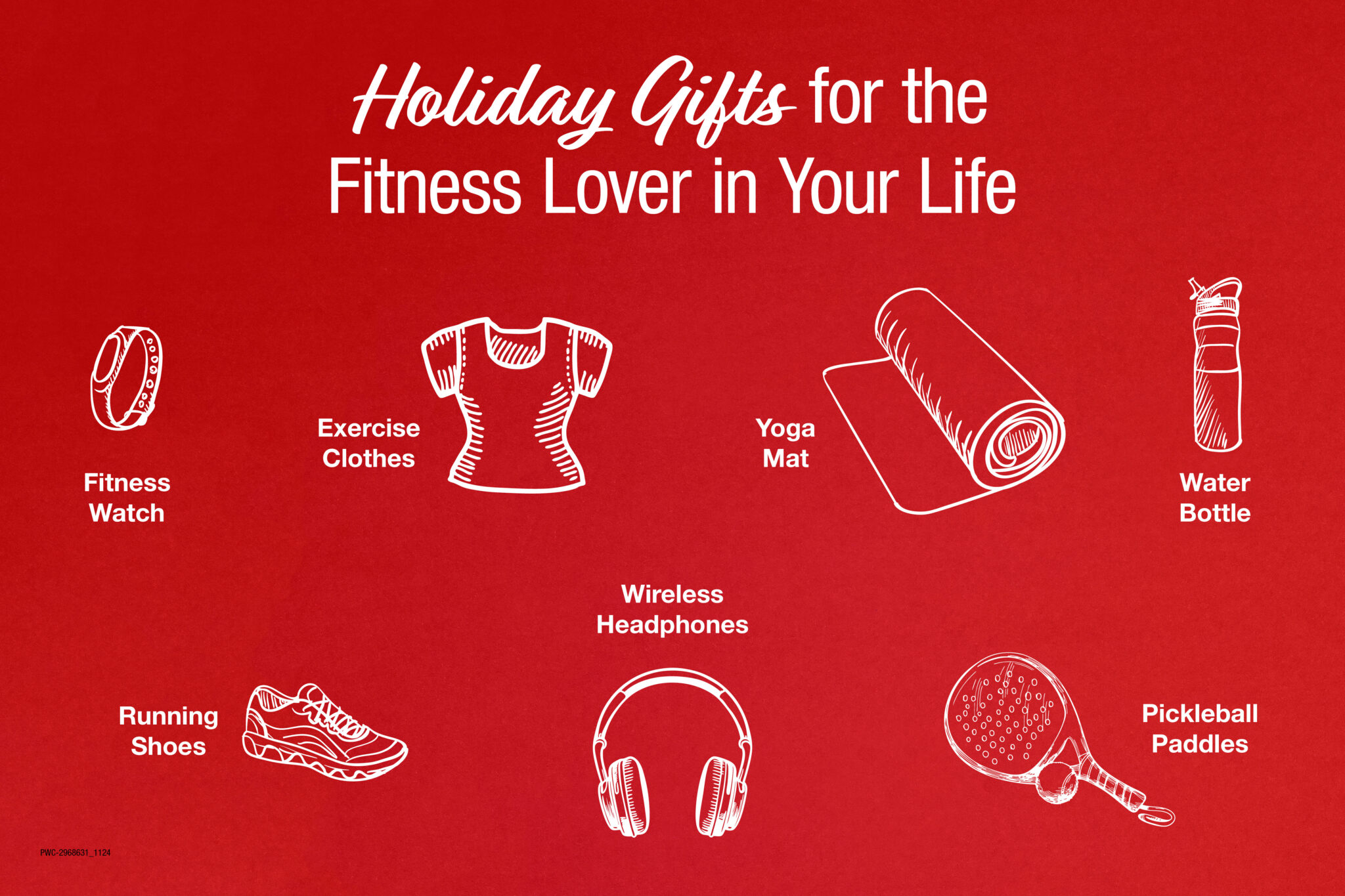 Holiday Gifts for the Fitness Lover in Your Life | Chelsea Wellness Center