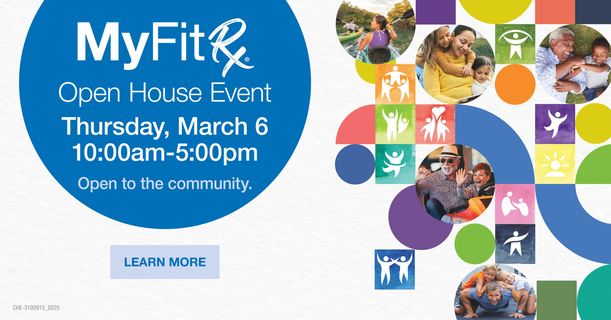 MyFitRx® Open House Event | Chelsea Wellness Center