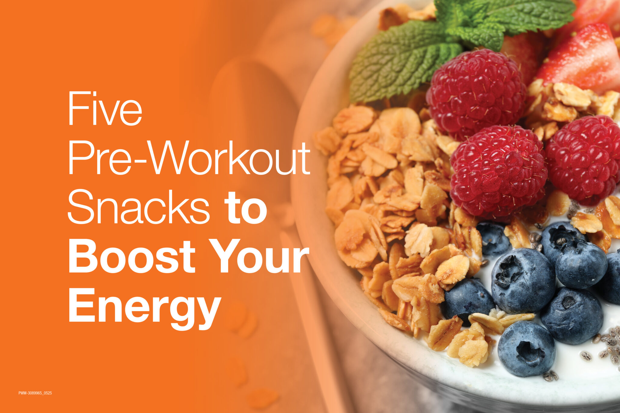 Five Pre-Workout Snacks to Boost Your Energy | Chelsea Wellness Center